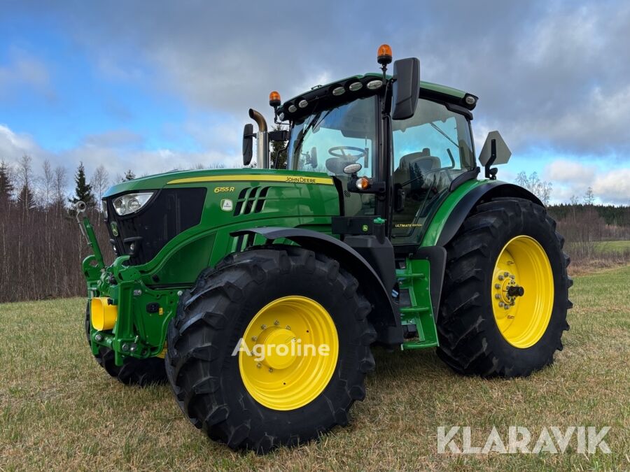 Prodaje se John Deere 6155R traktor točkaš na aukciji