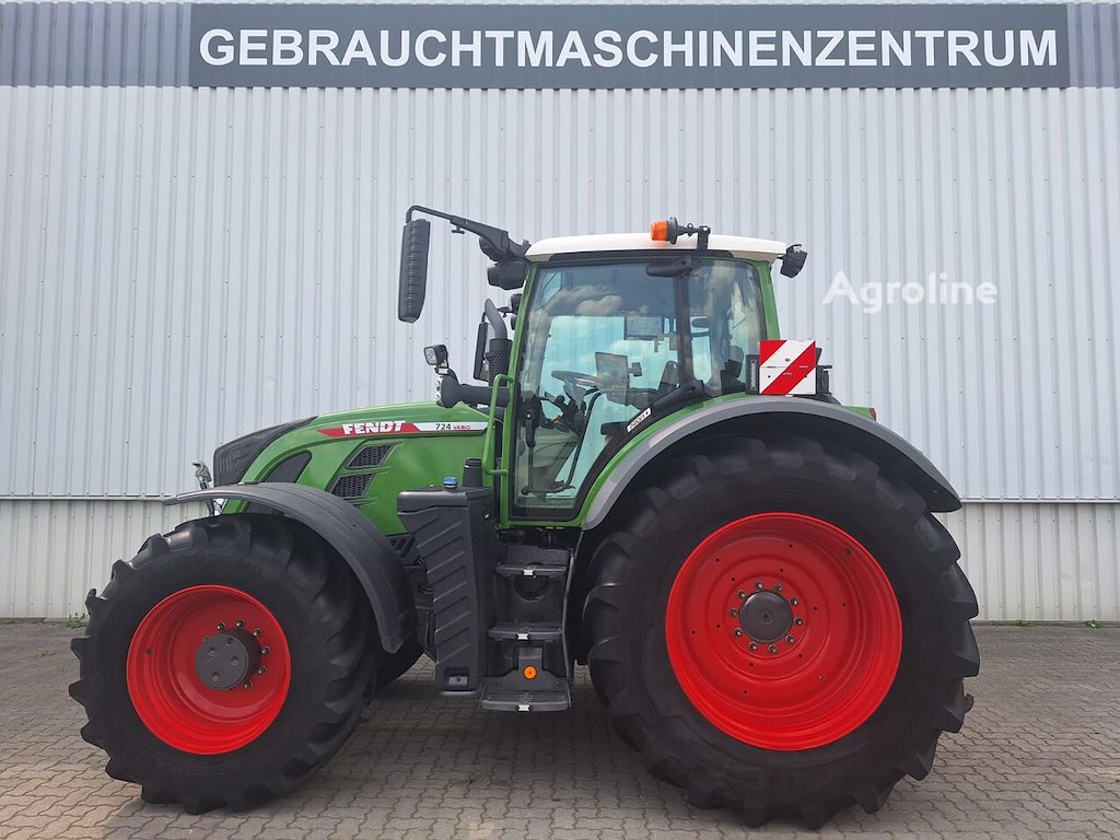 Fendt 724 Vario Gen6 Profi+ Setting2 traktor točkaš