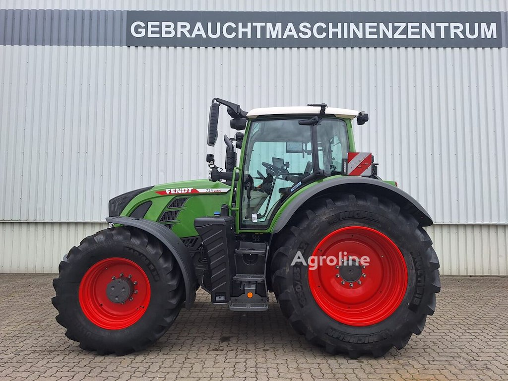 Fendt 724 Vario Gen6 Profi+ Setting2 traktor točkaš