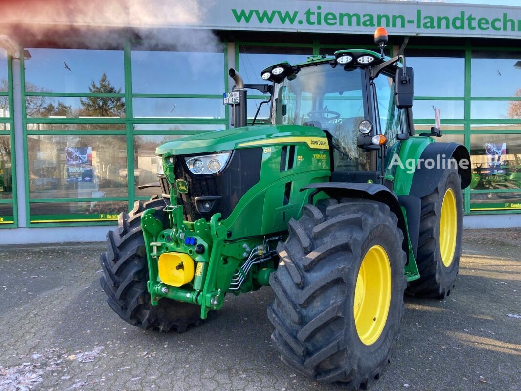 John Deere 6M 155 **MIETRÜCKLÄUFER** traktor točkaš