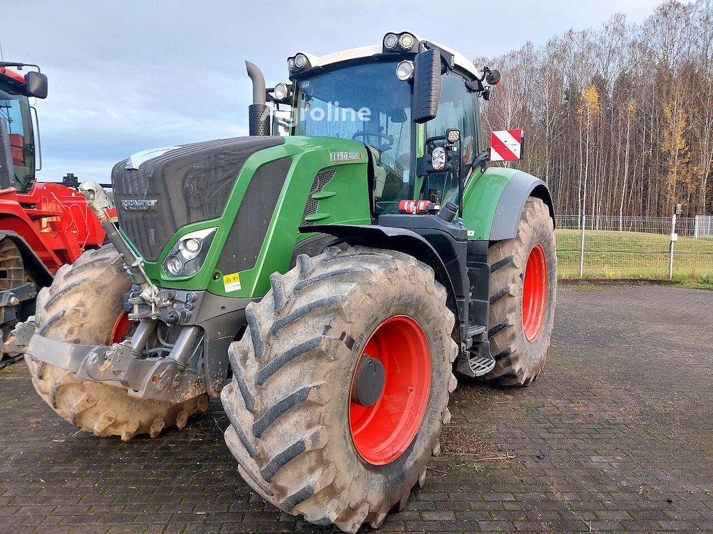 Fendt Vario 824 traktor točkaš
