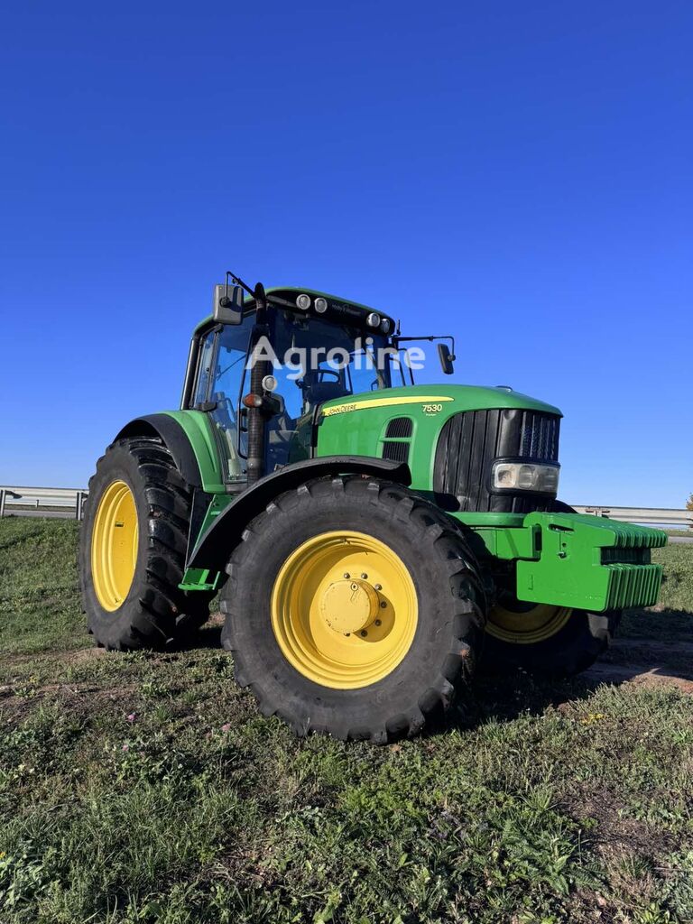 John Deere 7530 premium traktor točkaš