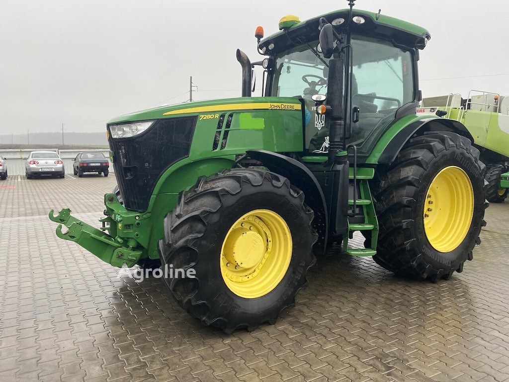 John Deere 7280 R traktor točkaš