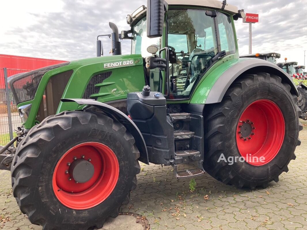 Fendt 826 Vario S4 Profi Plus traktor točkaš