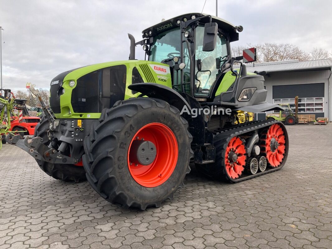 Claas Axion 960 Terra Trac CMATIC CEBIS traktor točkaš