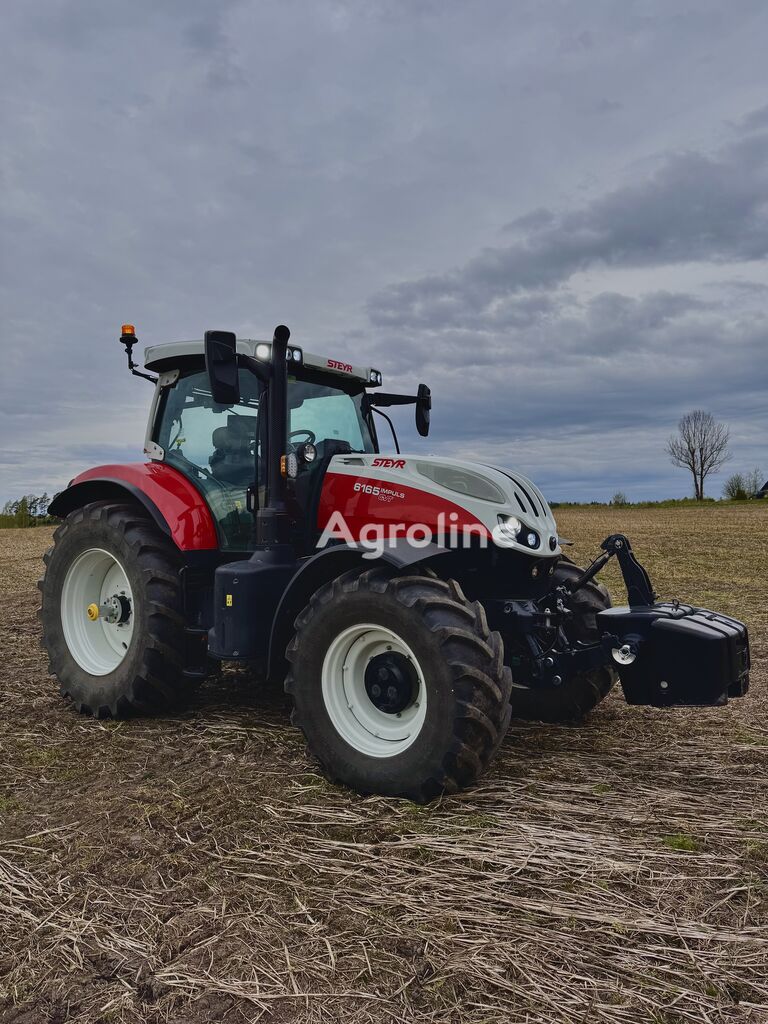 Steyr Impuls 6165 CVT traktor točkaš