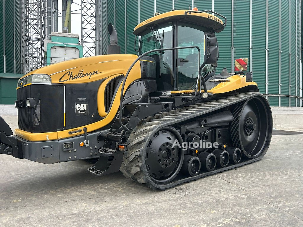 Challenger 875C Tractor pe Senile traktor točkaš