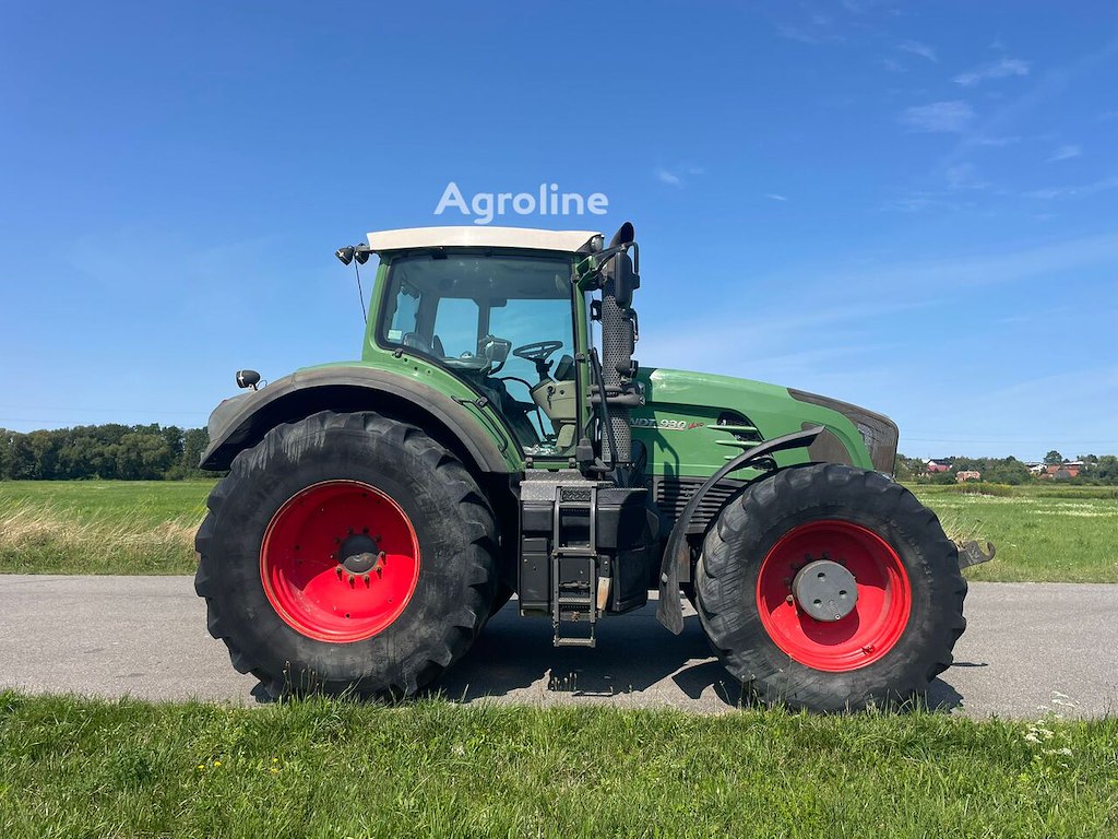 Fendt 930 traktor točkaš
