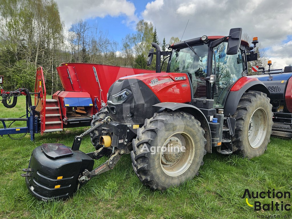 Prodaje se Case IH Puma 150 traktor točkaš na aukciji