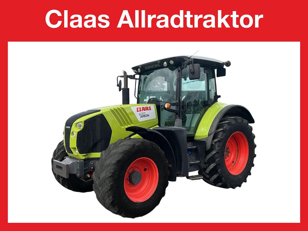 Claas Arion 630 Cis traktor točkaš