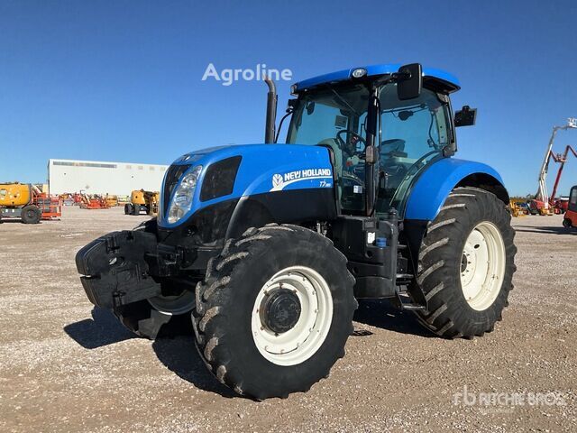 Prodaje se New Holland T7.185 traktor točkaš na aukciji