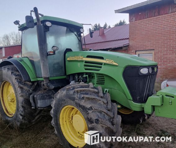 Prodaje se John Deere 7720 traktori, 2006 MTK25, Kurikka traktor točkaš na aukciji