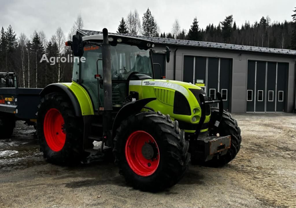 Prodaje se Claas Ares 697 traktor točkaš na aukciji