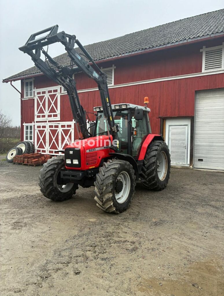 Prodaje se Massey Ferguson 6290 traktor točkaš na aukciji