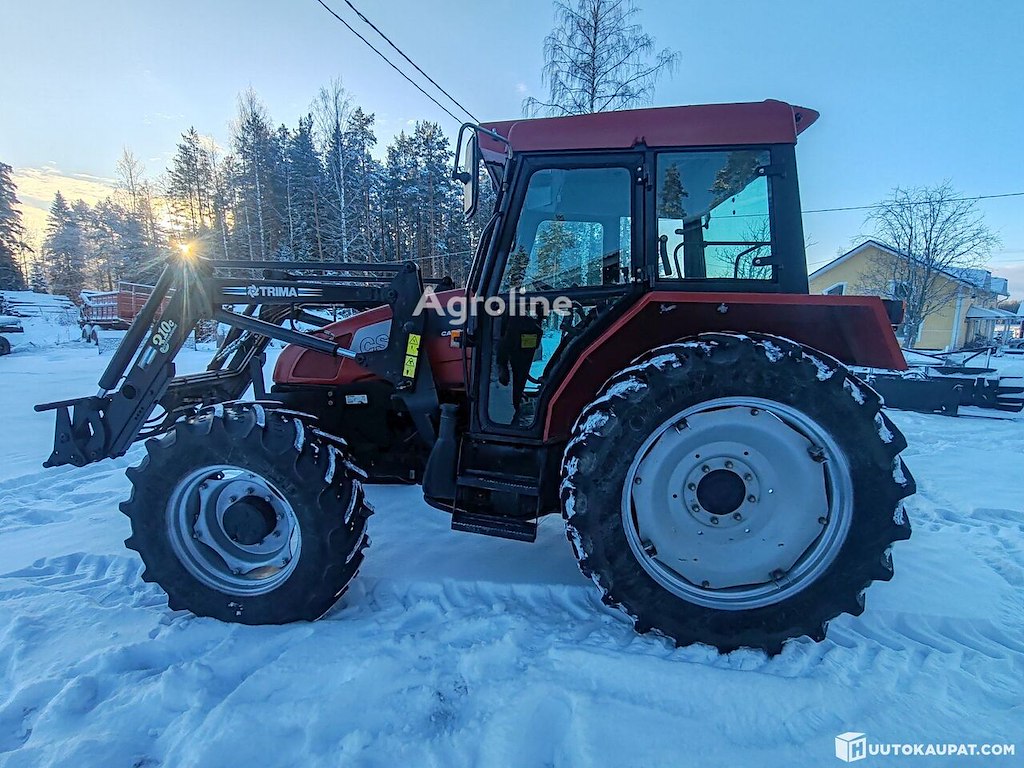 Prodaje se Case IH CS75 traktori etukuormaajalla, 3912H, 2003, Alajärvi traktor točkaš na aukciji