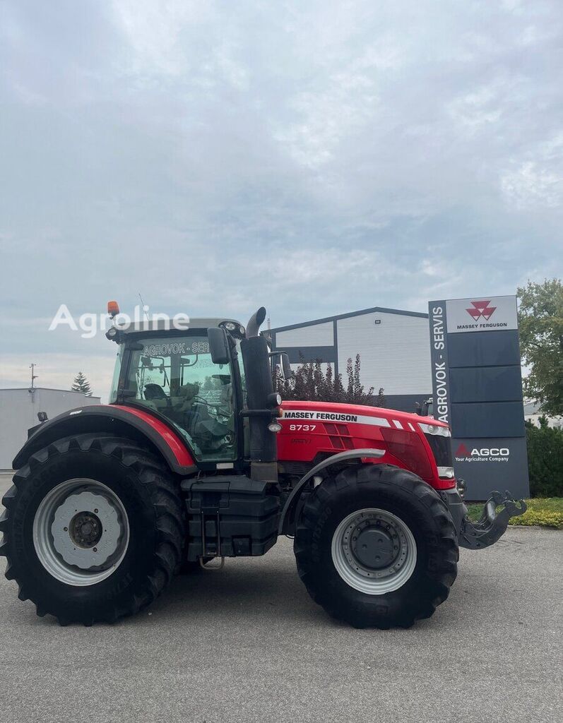Massey Ferguson 8737 Dyna-VT traktor točkaš