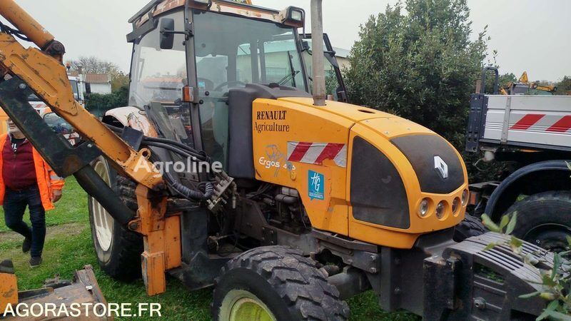Prodaje se Renault ERGOS 446 traktor točkaš na aukciji