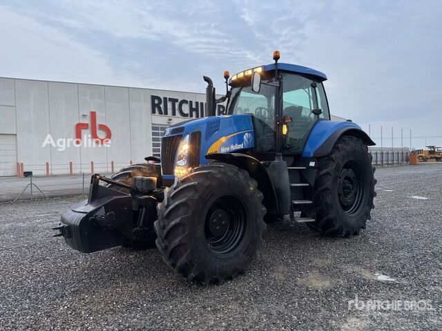 Prodaje se New Holland 8040 traktor točkaš na aukciji