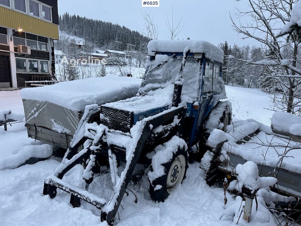 Iseki 4451 traktor točkaš