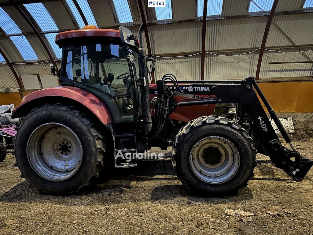 Case IH MXU 135 Pro traktor točkaš