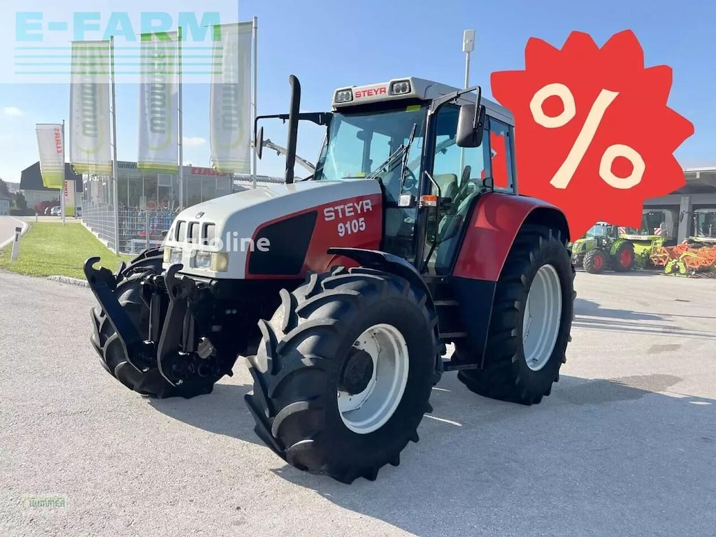 Steyr 9105a traktor točkaš