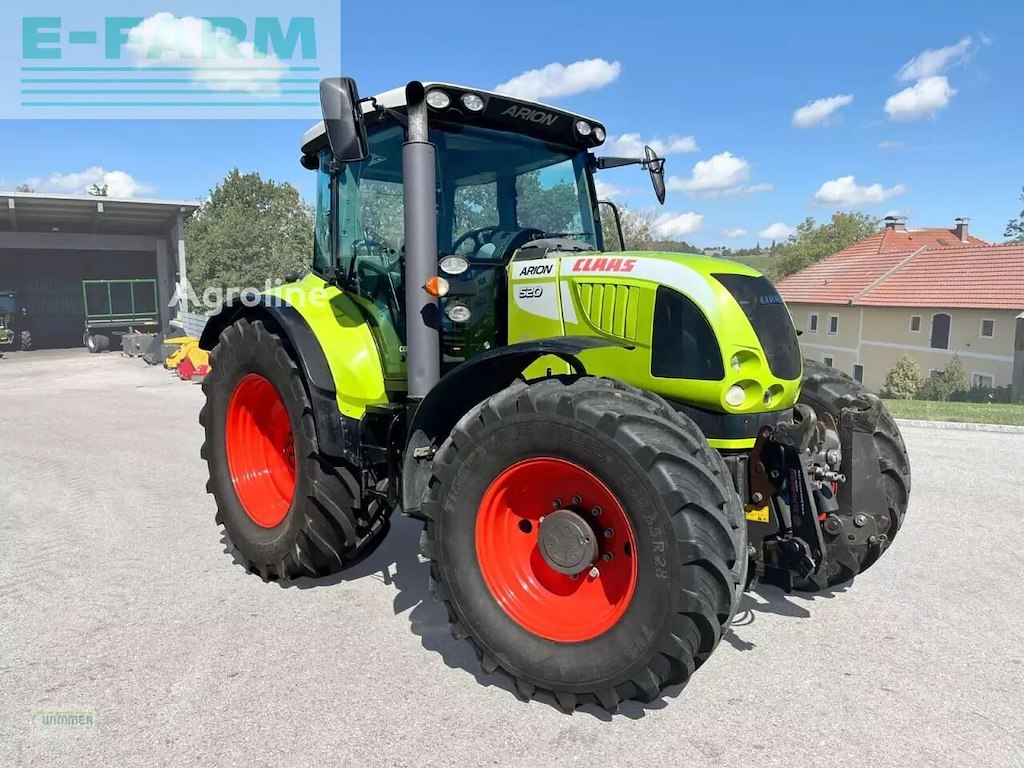 Claas arion 520 / lastschalt (gebrauchter arion 500) traktor točkaš
