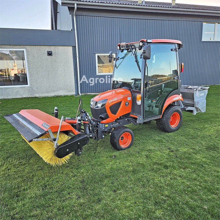 Prodaje se Kubota BX-231 mini traktor na aukciji