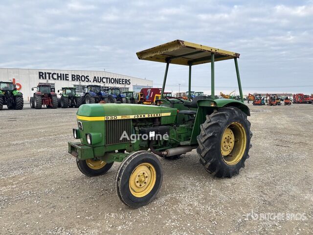Prodaje se John Deere 930 mini traktor na aukciji