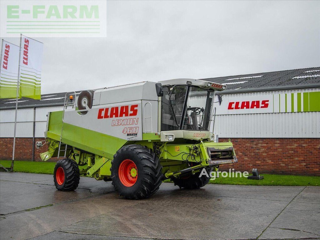 Claas LEXION 460 C/W C660 CUTTERBAR (70001118) kombajn za žito