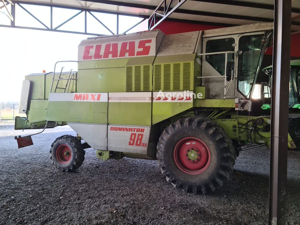 Claas Dominator 98 SL Maxi kombajn za žito