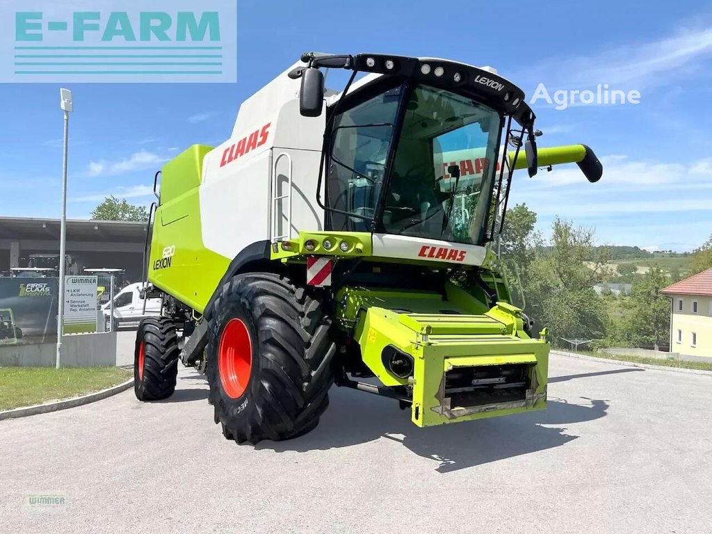 Claas lexion 620 - (gebrauchter lexion 600) kombajn za žito