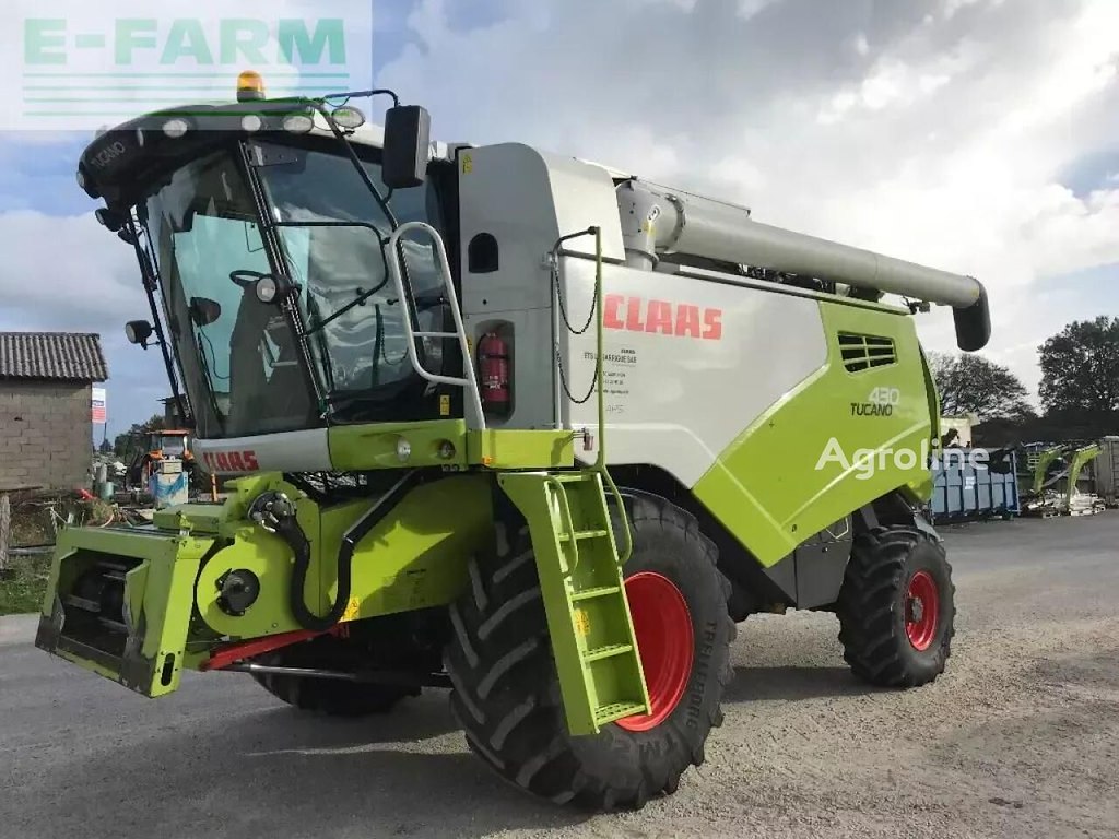 Claas tucano 430 kombajn za žito