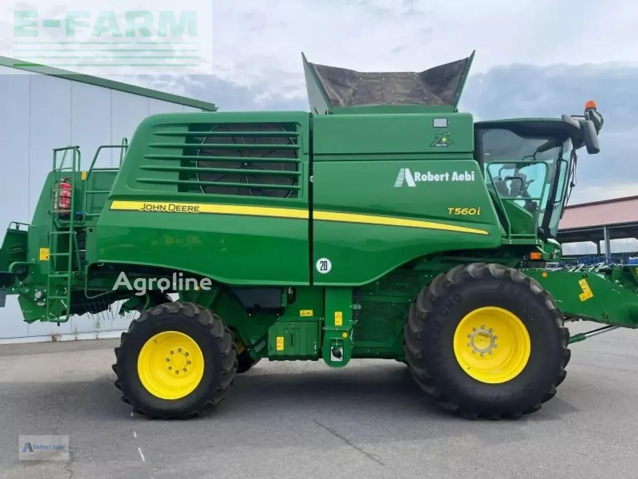 John Deere t560 + sw + sww kombajn za žito