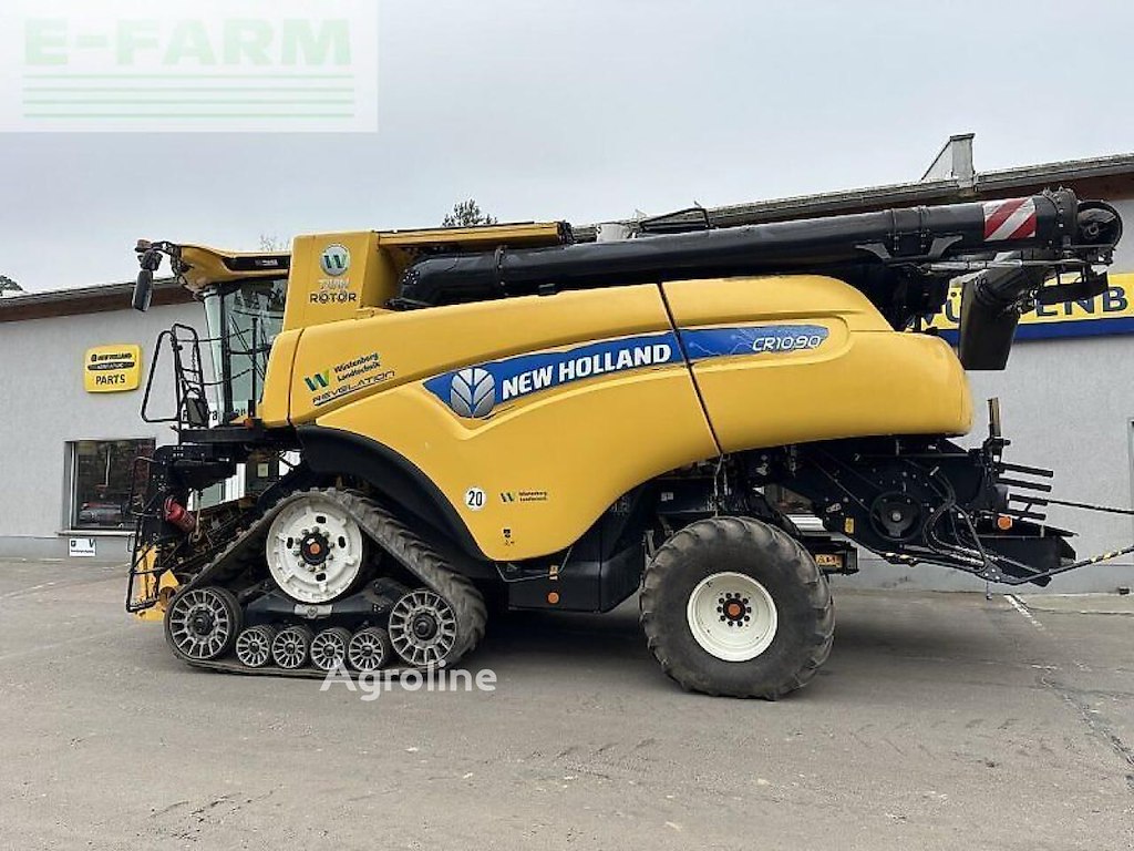 New Holland cr 10.90 kombajn za žito