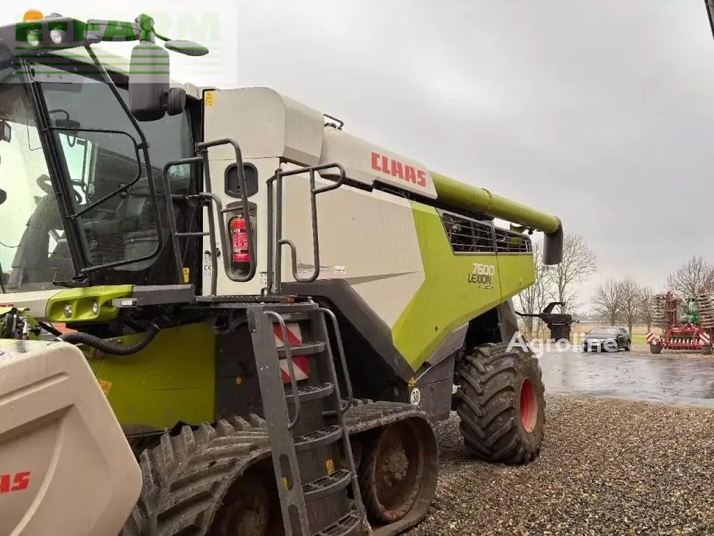 Claas lexion 7600 tt 4wd kombajn za žito