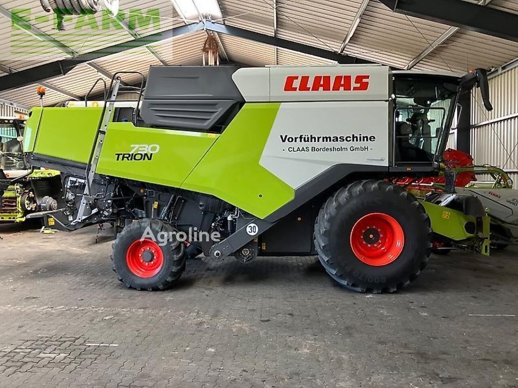 Claas trion 730 kombajn za žito