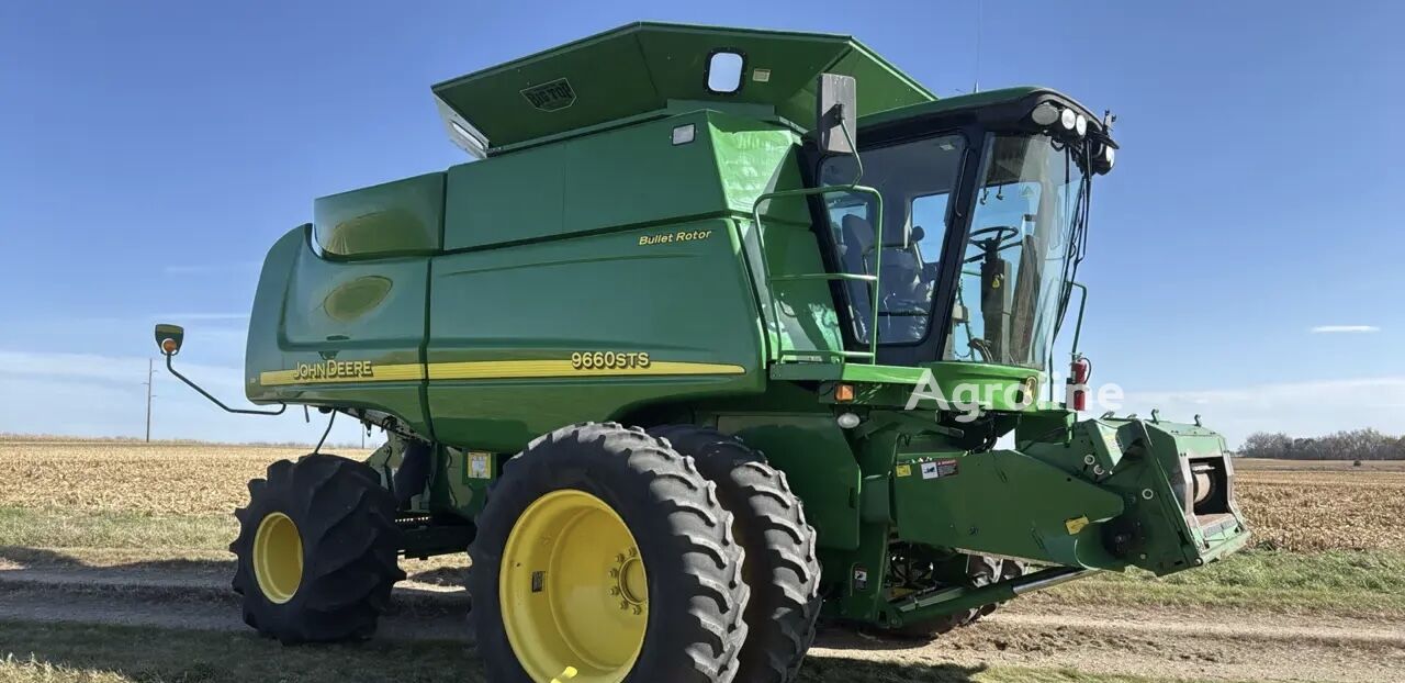John Deere 9660 STS kombajn za žito