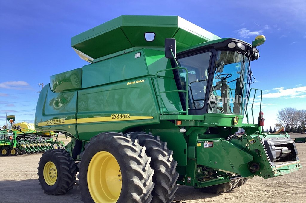 John Deere 9760 STS kombajn za žito