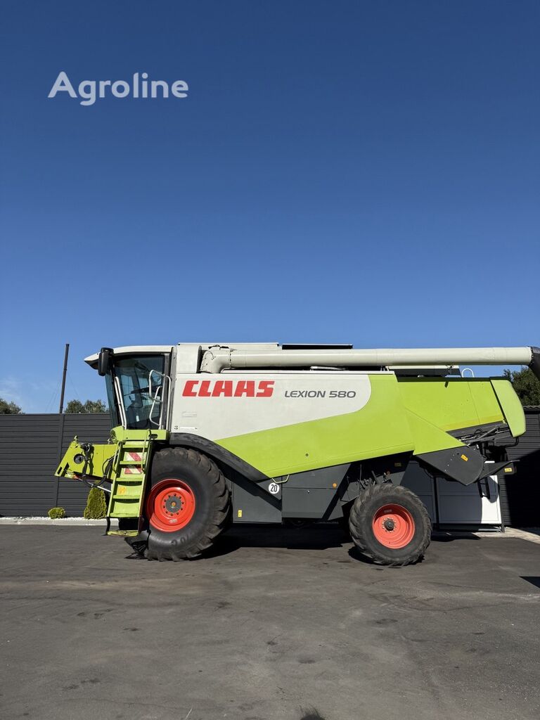 Claas Lexion 580 kombajn za žito