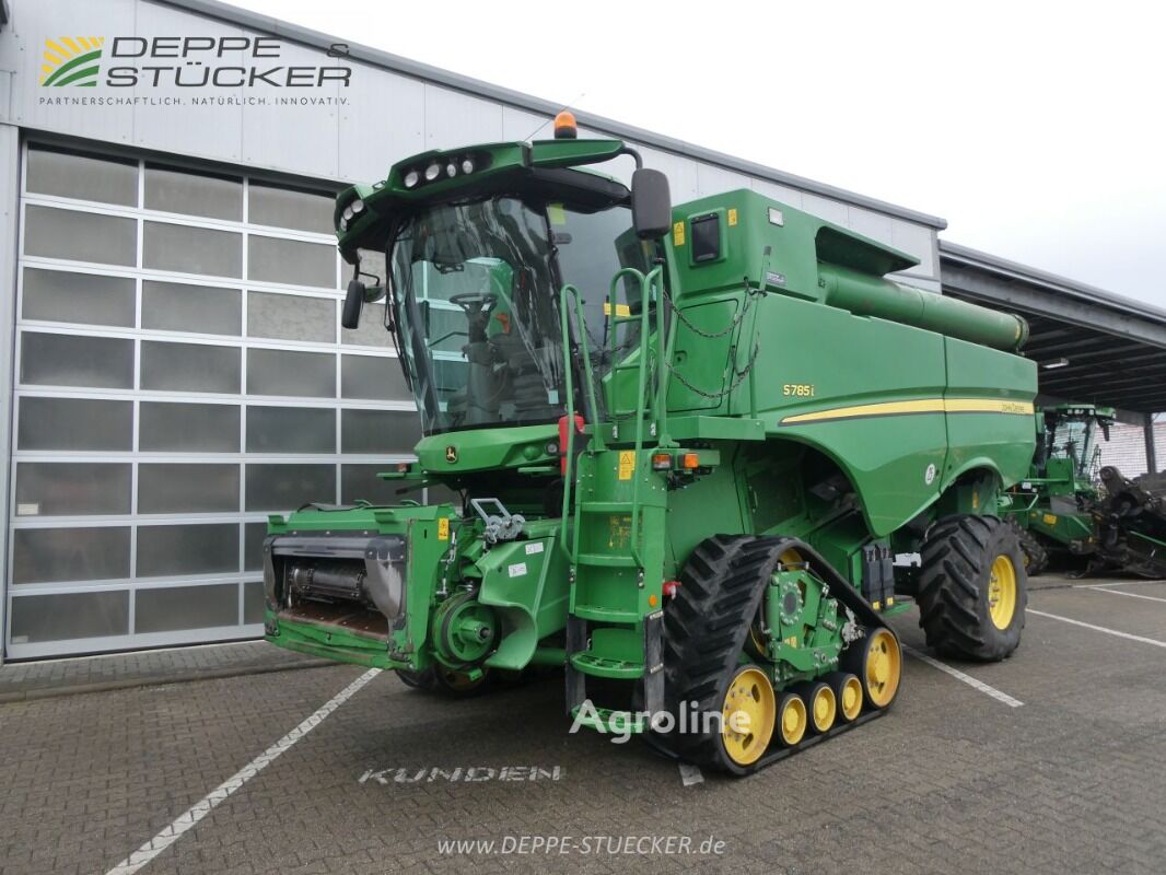 John Deere S785i Raupe +630X +SWW kombajn za žito