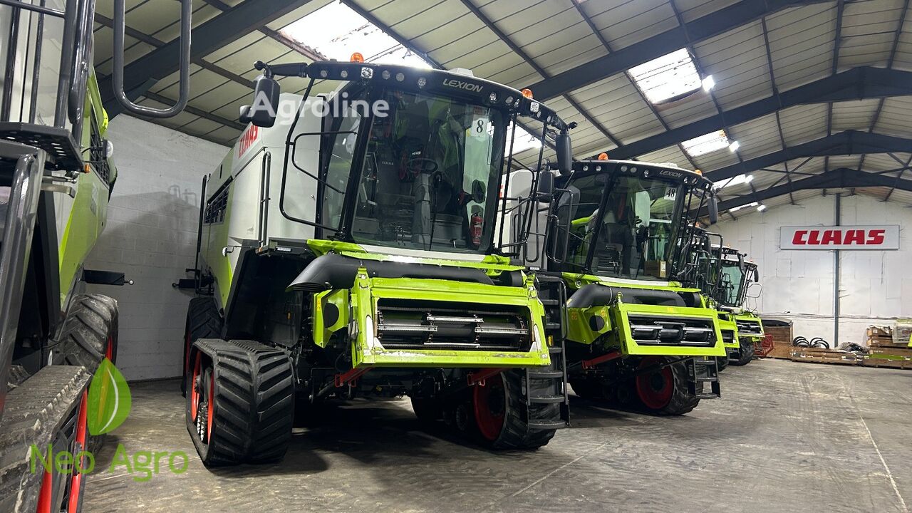 Claas Lexion 8800TT kombajn za žito