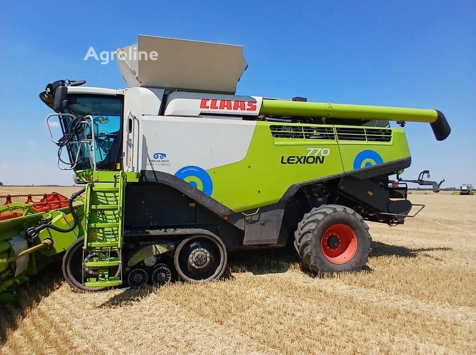 Claas Lexion 770TT kombajn za žito