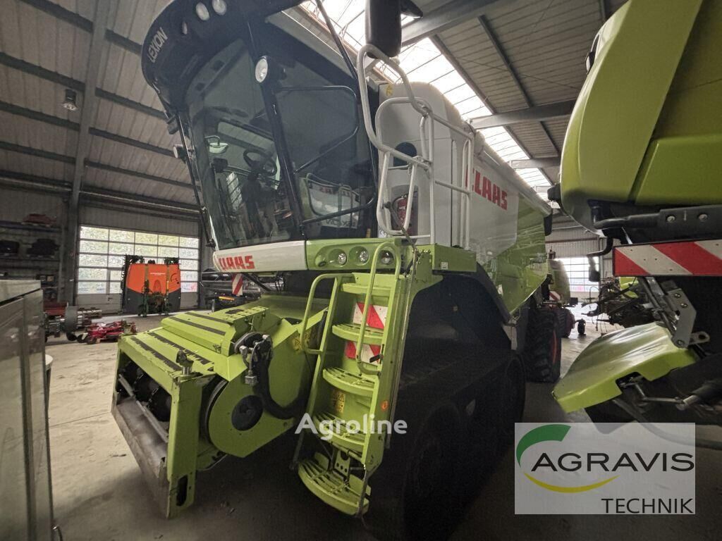 Claas LEXION 760 TERRA TRAC kombajn za žito