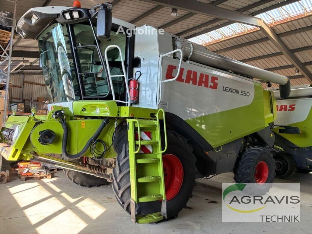 Claas Lexion 550 kombajn za žito