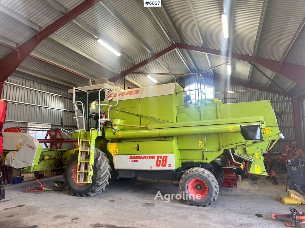 Claas Dominator 68S kombajn za žito
