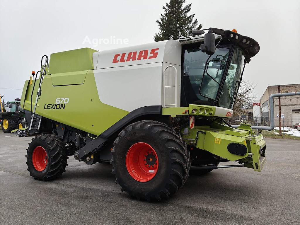 Claas Lexion 670 kombajn za žito