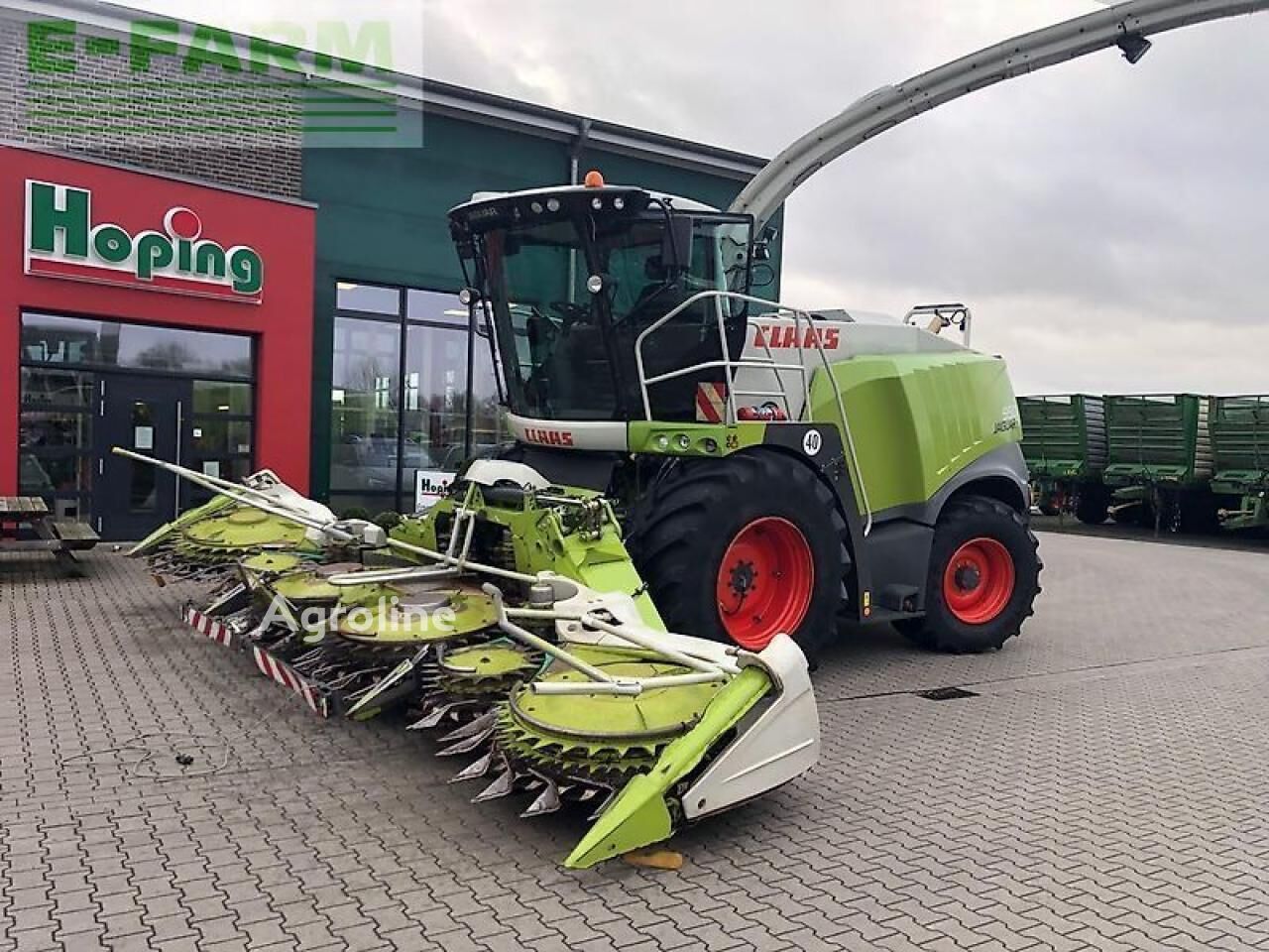 Claas 950 jaguar krmni kombajn