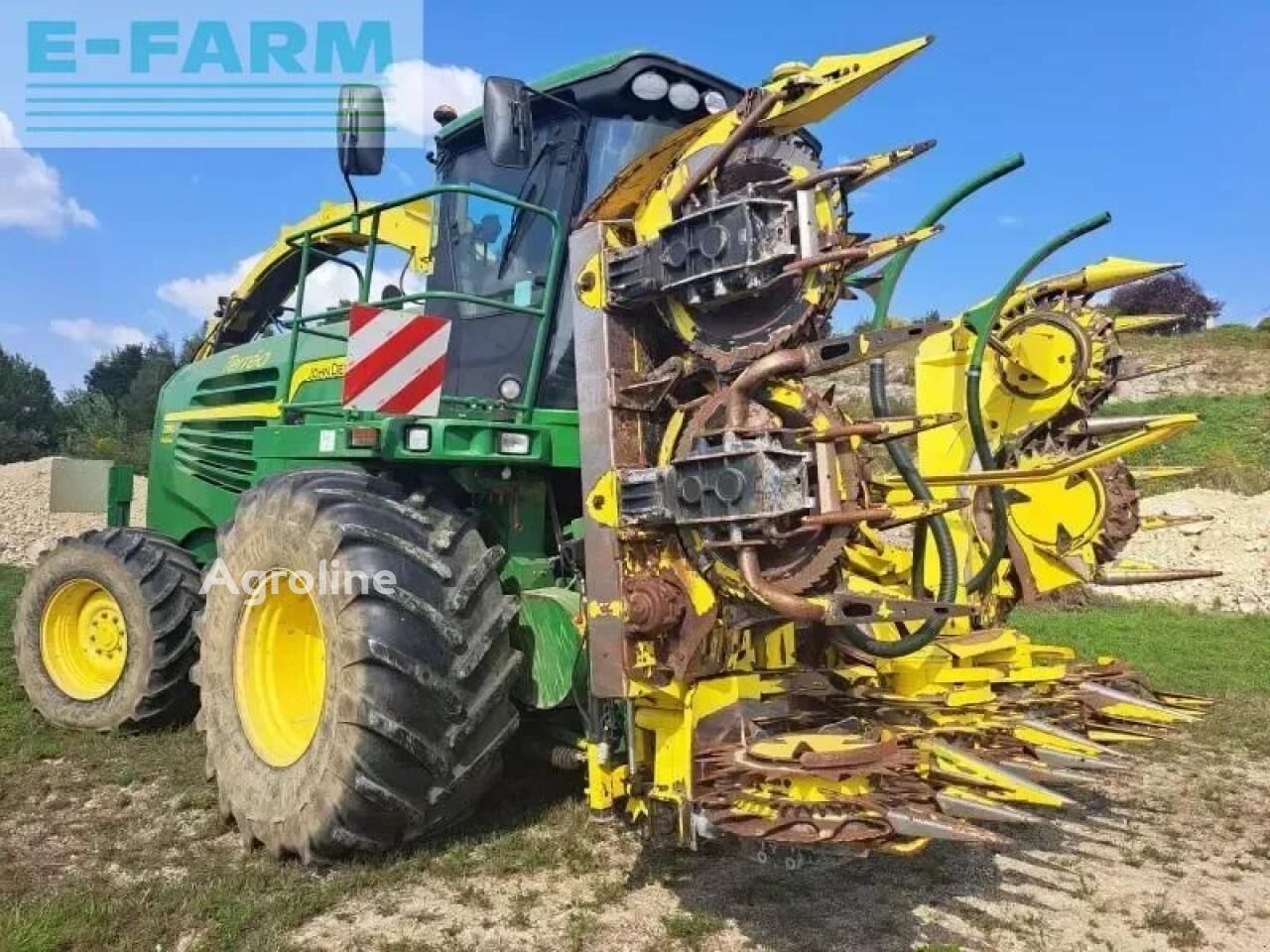 John Deere 7380 krmni kombajn