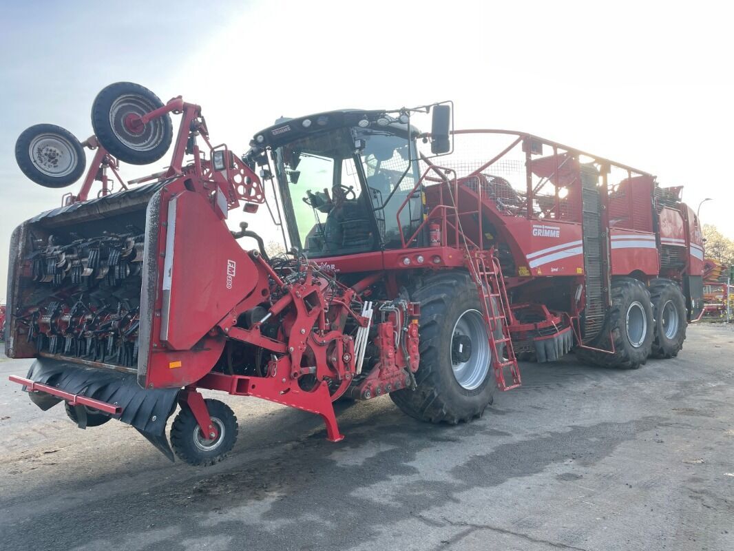 Grimme REXOR 630 Rüttelschar FM kombajn za repu