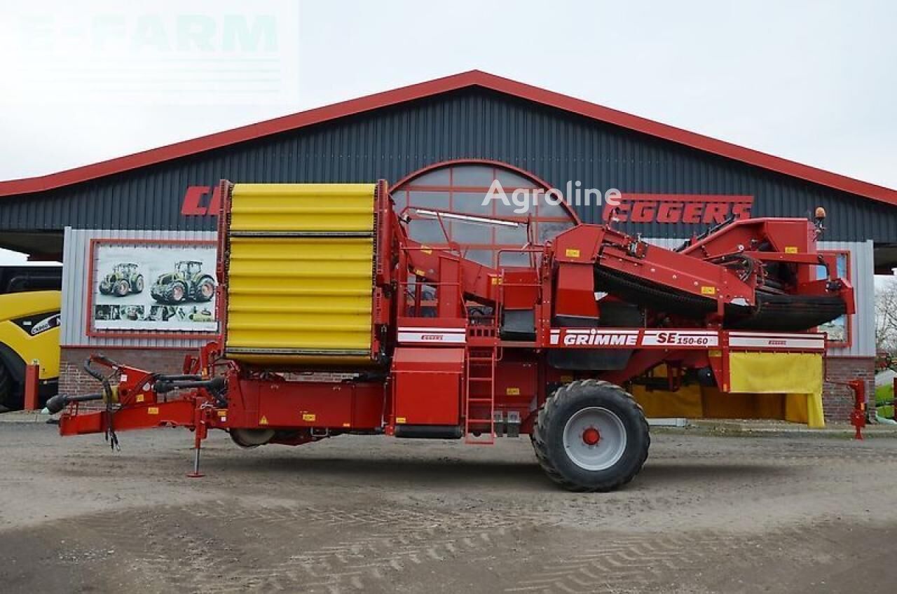 Grimme se 150-60 nb kombajn za krompir